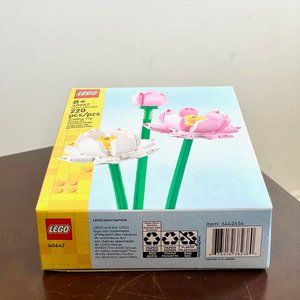 Lego | Toys | Lego 4647 Lotus Pink And White Flowers Legos New Nib In ...